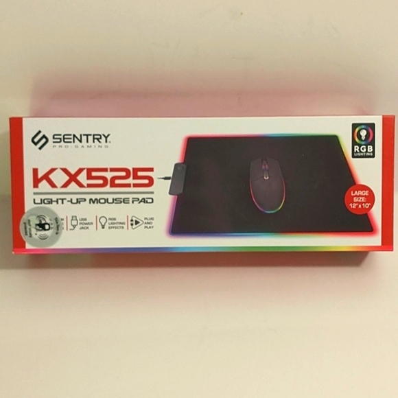 Sentry | Computers, Laptops & Parts | Sentry Pro Gaming Kx 525 Light Up ...